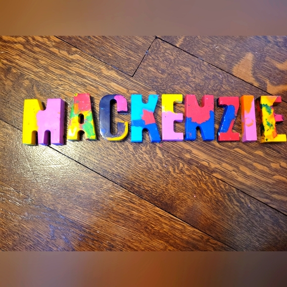 crayons | Other | Personalized Caryon Letter Names | Poshmark
